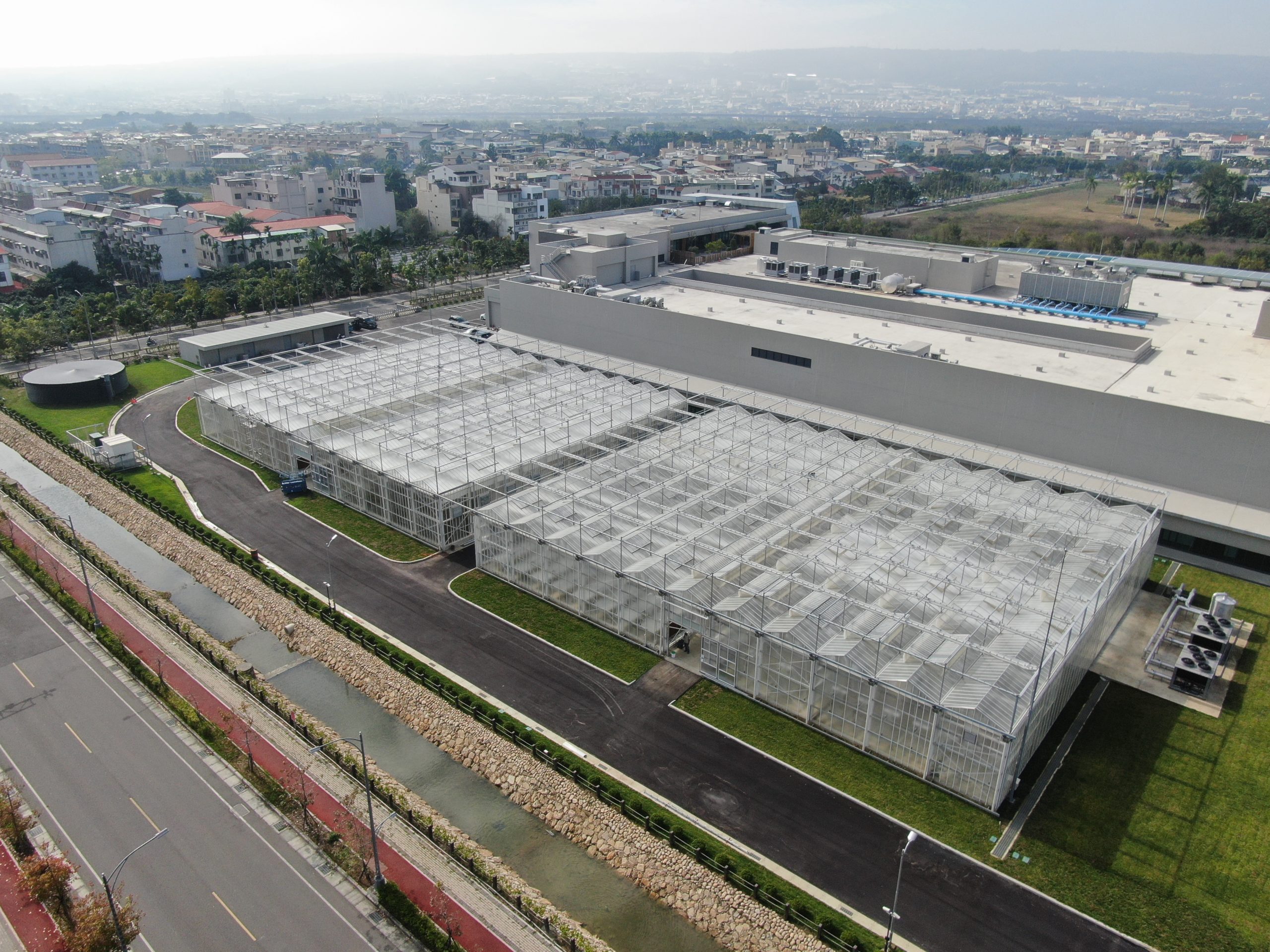 Asia – Research greenhouses - Westland Greenhouse Projects